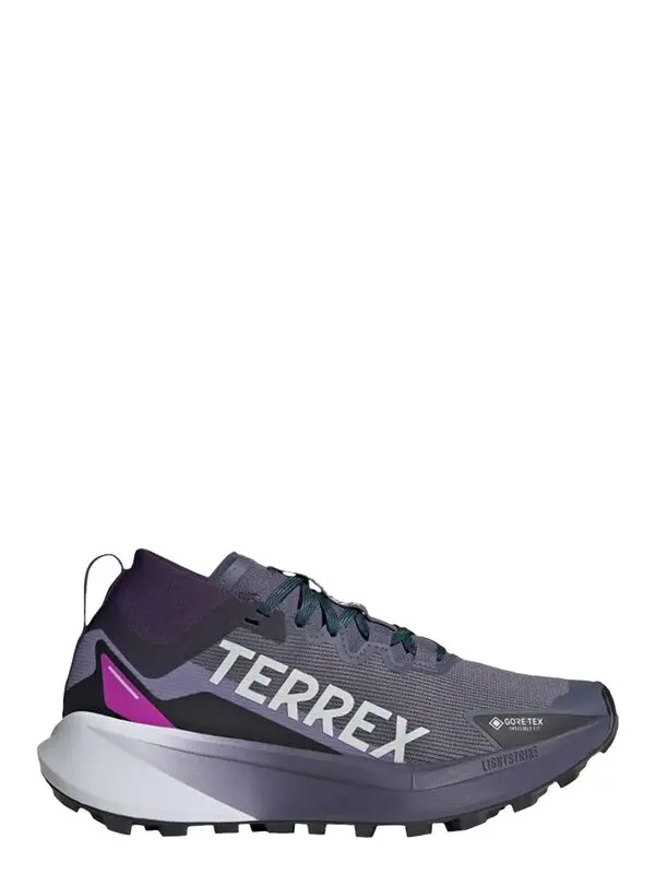 Adidas Agravic Mid Gore-tex Sneakers - Purple
