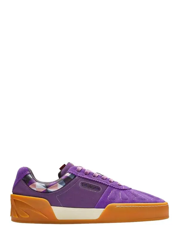 ANTA Kai Hélà Style 'artist On Court' Sneakers - Purple