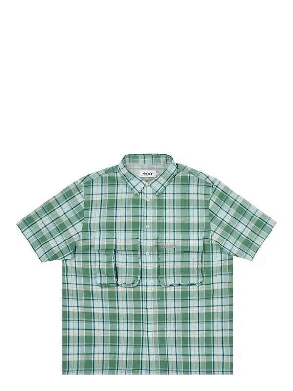 PALACE Cargo Pocket Shirt - Green