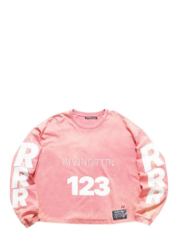 RIVINGTON ROI REBIS Uso 123 Cva Long-sleeve Tee - Pink