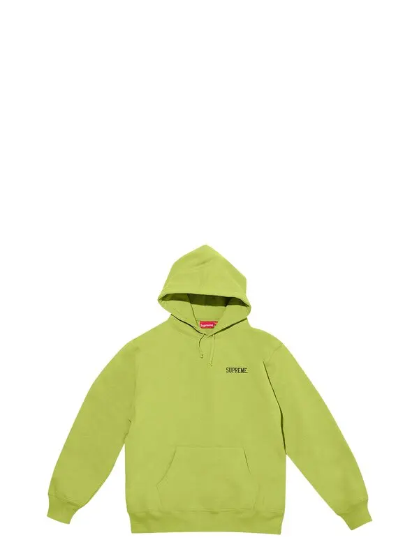 Supreme X Joel-peter Witkin Sanitarium Hooded Sweatshirt - Green