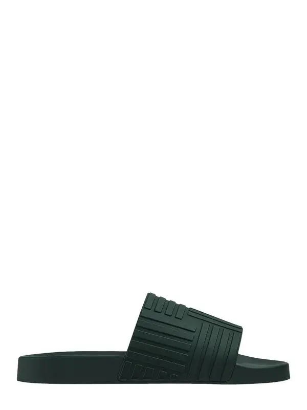 Bottega Veneta Slide Sandal - Green