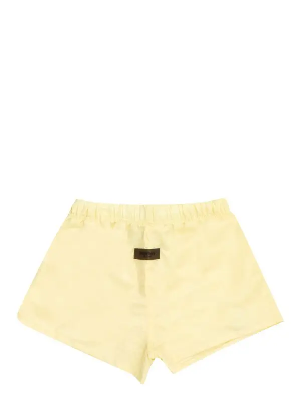 Fear Of God Running Shorts - Yellow