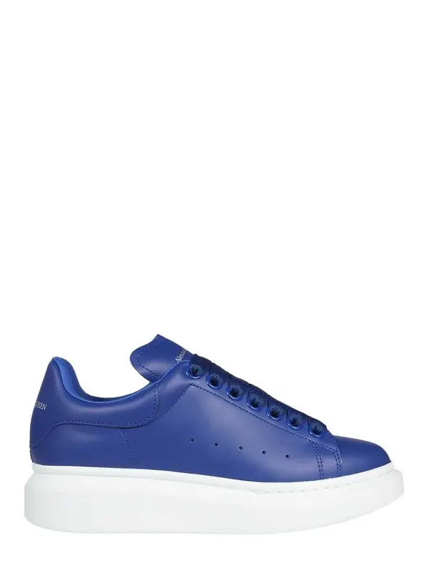 Alexander McQueen Oversized Sneakers - Blue