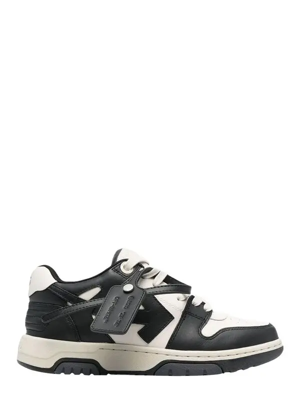 Off-White Out Of Office Sneakers - Black