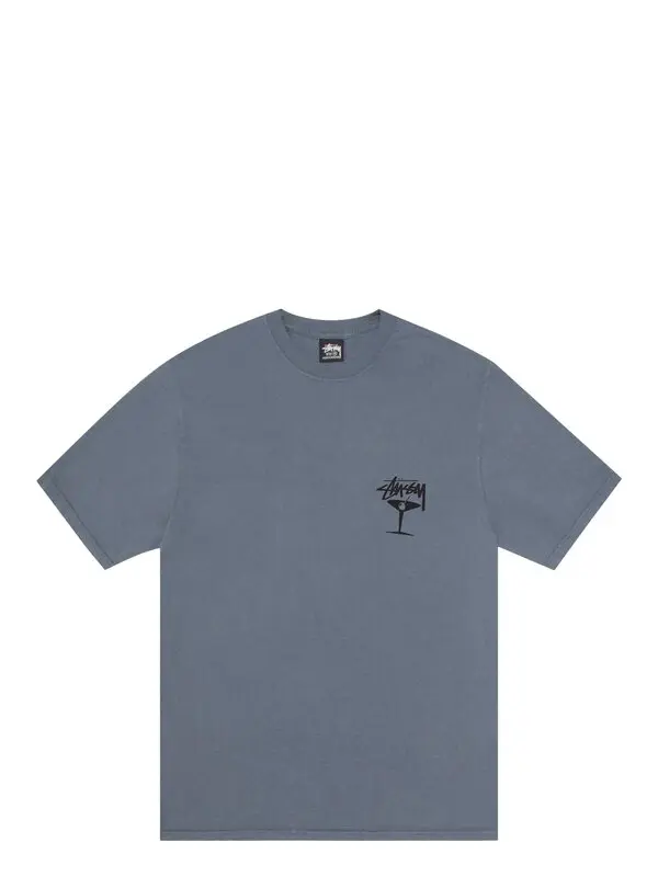 StÜssy Martini Tee - Blue