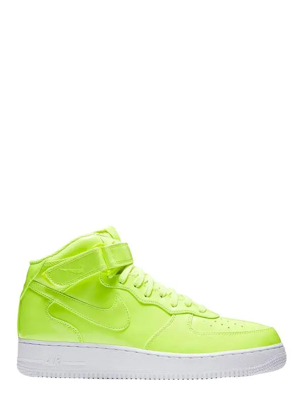 Nike Air Force 1 Mid Uv Sneakers - Yellow