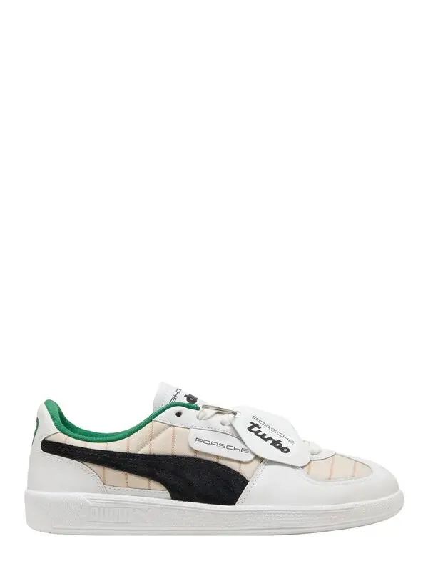 PUMA Porsche Legacy X Palermo Pinstripe Sneakers - White