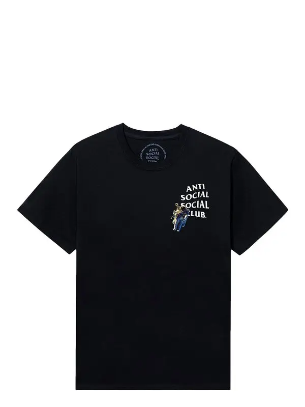 ANTI SOCIAL SOCIAL CLUB Solar Flare Tee - Black