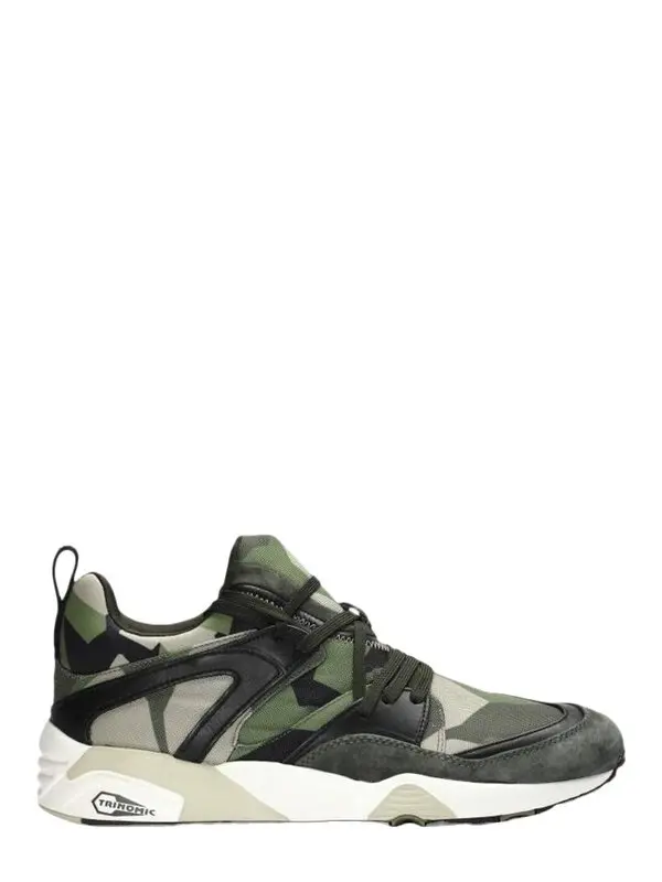 PUMA Sneakersnstuff X Blaze Of Glory 'swedish Camo' Sneakers - Green