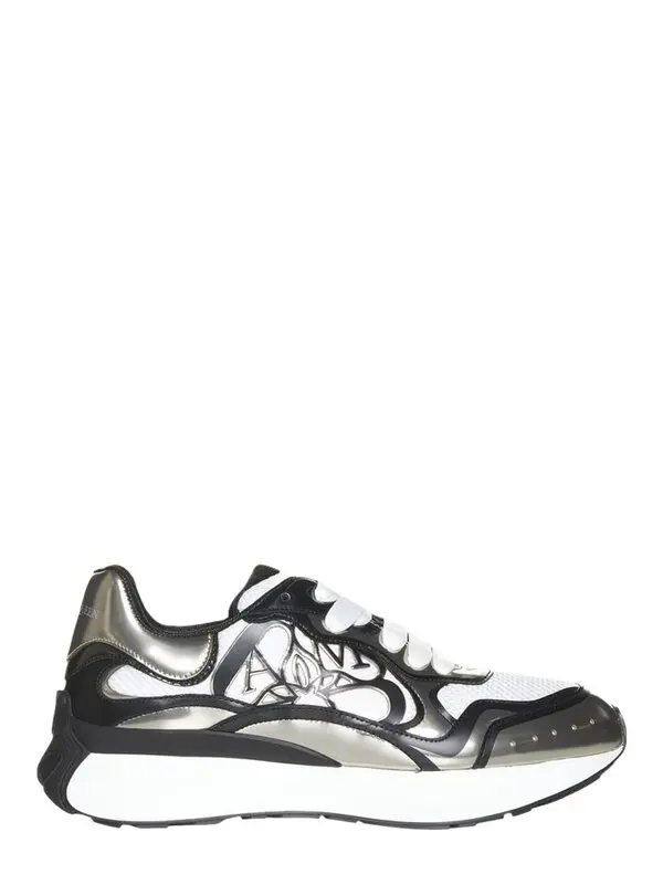 Alexander McQueen Sprint Runner - Silver