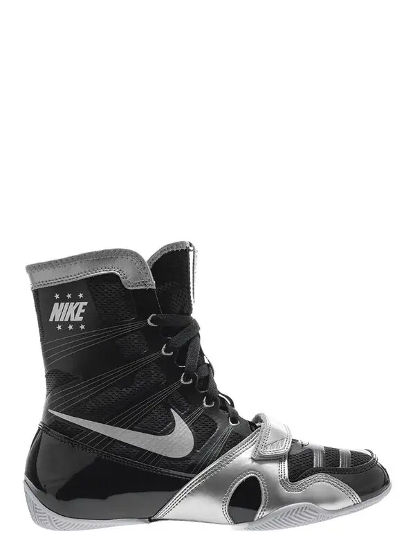 Nike Hyperko Manny Pacquiao Pe High-top Sneakers - Black