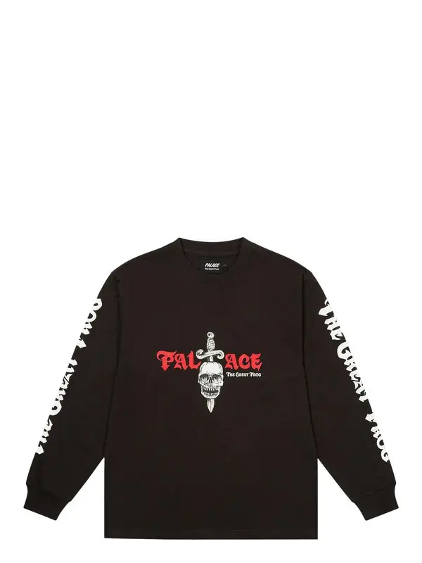 PALACE Tgf Long-sleeve - Black