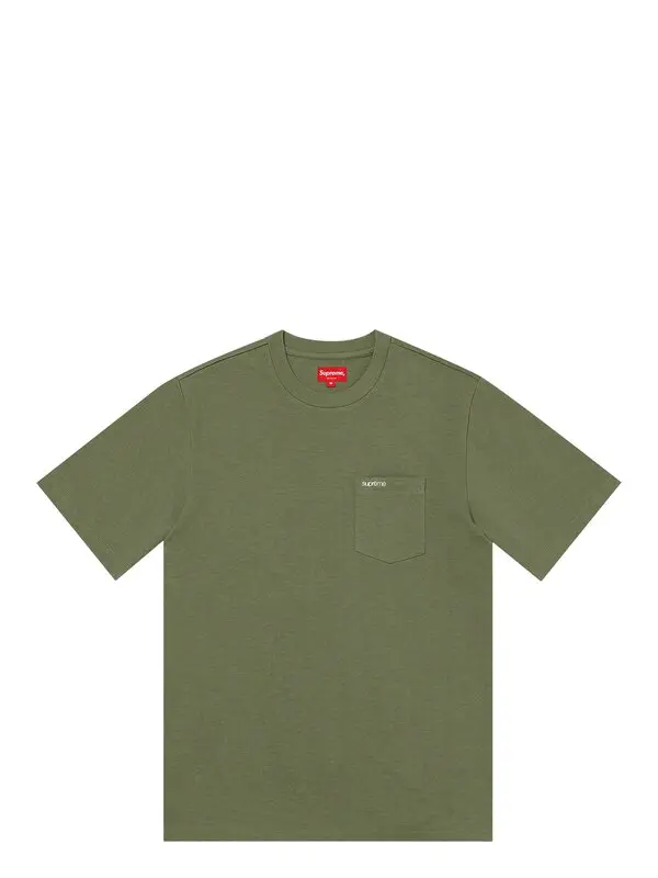 Supreme Short-sleeve Pocket Tee - Green