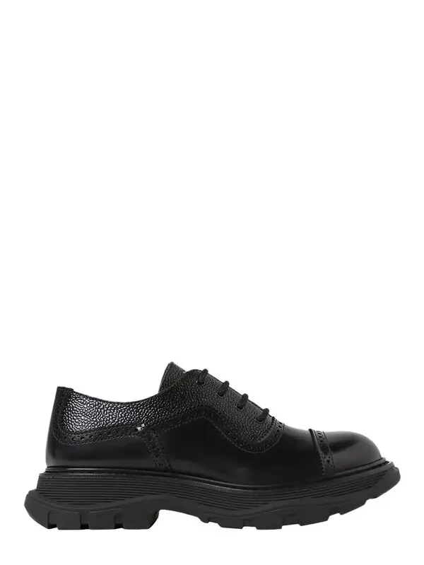 Alexander McQueen Lace-up Derby - Black