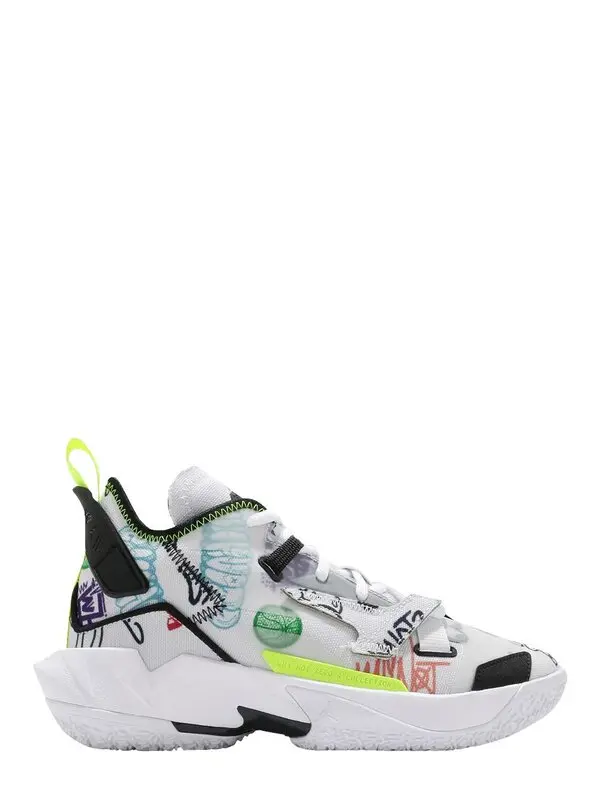 JORDAN Why Not Zer0.4 Gs Sneakers - White