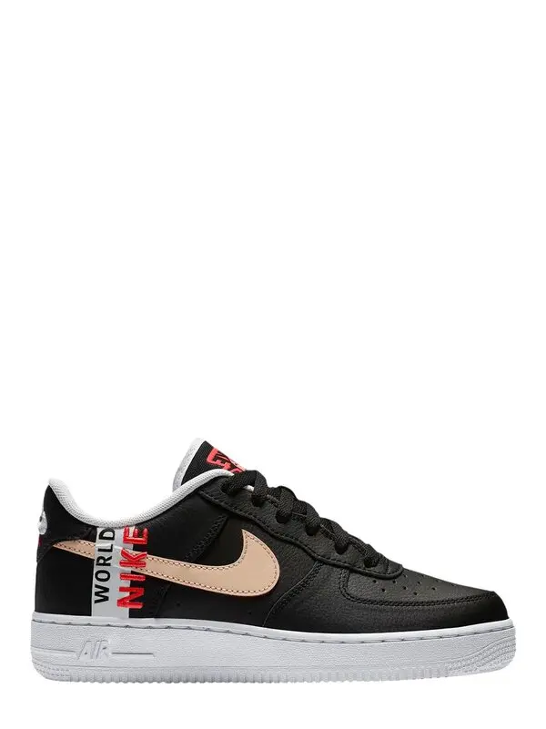 Nike Air Force 1 Lv8 1 Gs Worldwide Pack - Black