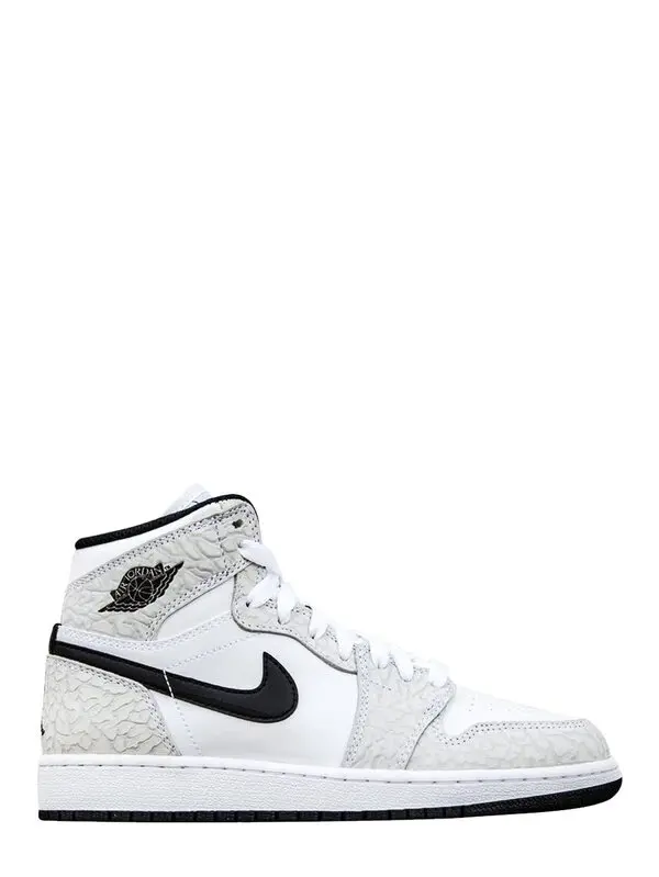 JORDAN 1 Retro High Premium Sneakers - White