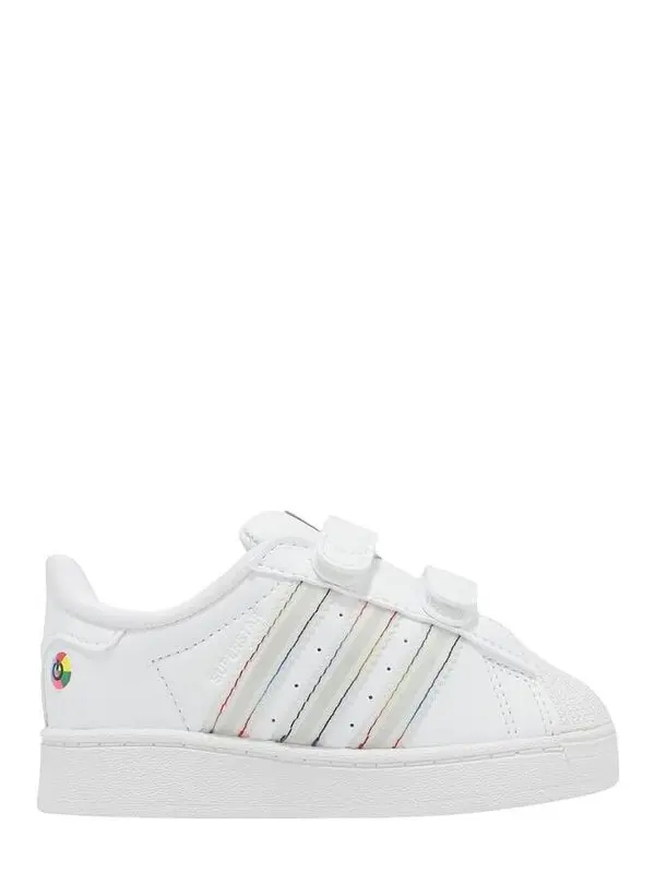 Adidas Superstar Cf I 'led Lights Pack' Sneakers - White