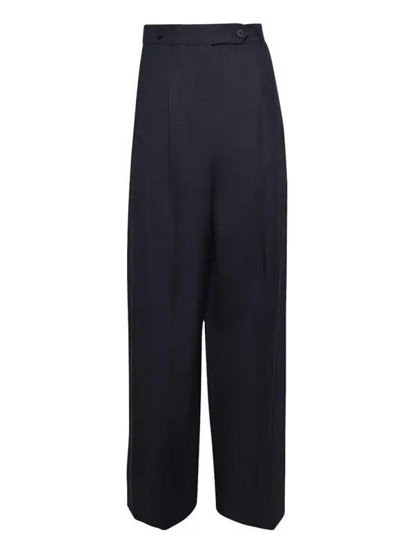 Givenchy Pleated Pants - Blue
