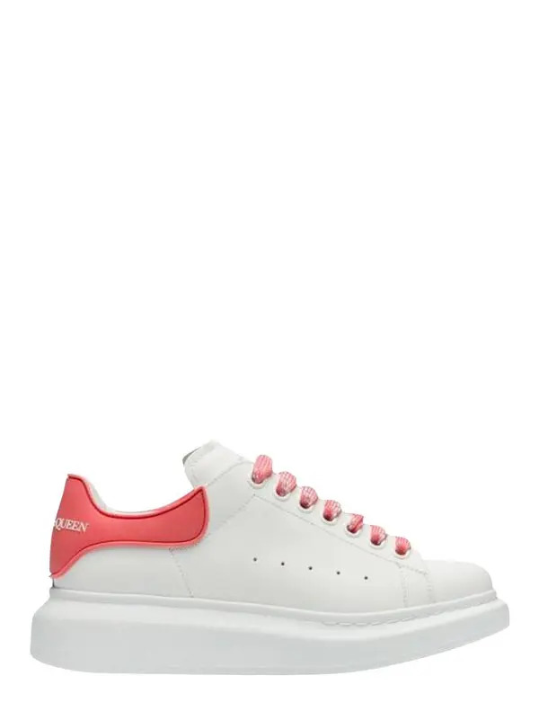 Alexander McQueen Oversized Sneakers - White
