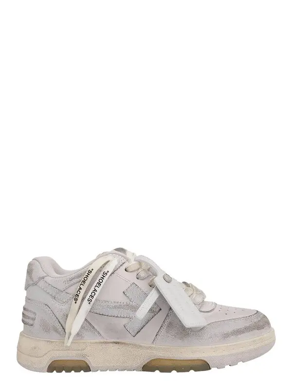 Off-White Out Of Office 'vintage' Sneakers - White