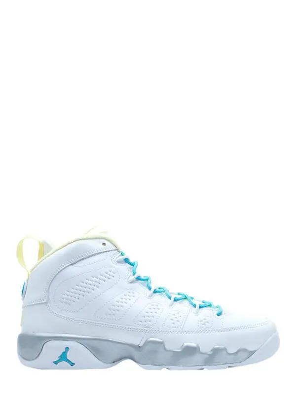 JORDAN 9 Retro High-top Sneakers - White