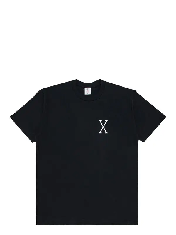 Supreme X 40 Acres Malcolm X Tee - Black