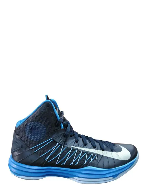 Nike Hyperdunk 2012+ Athletic Sneakers - Blue