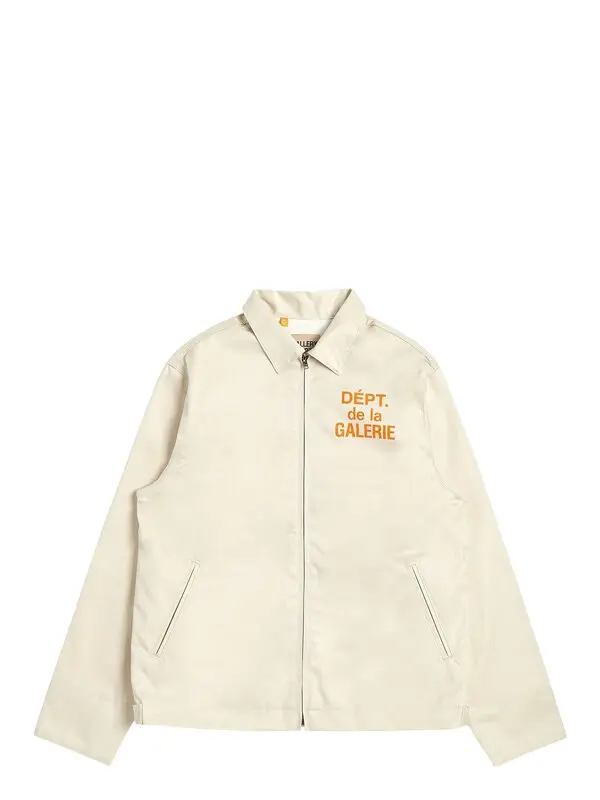 GALLERY DEPT. Monecito French Logo Jacket - White