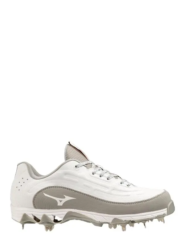 Mizuno 9-spike Low - White