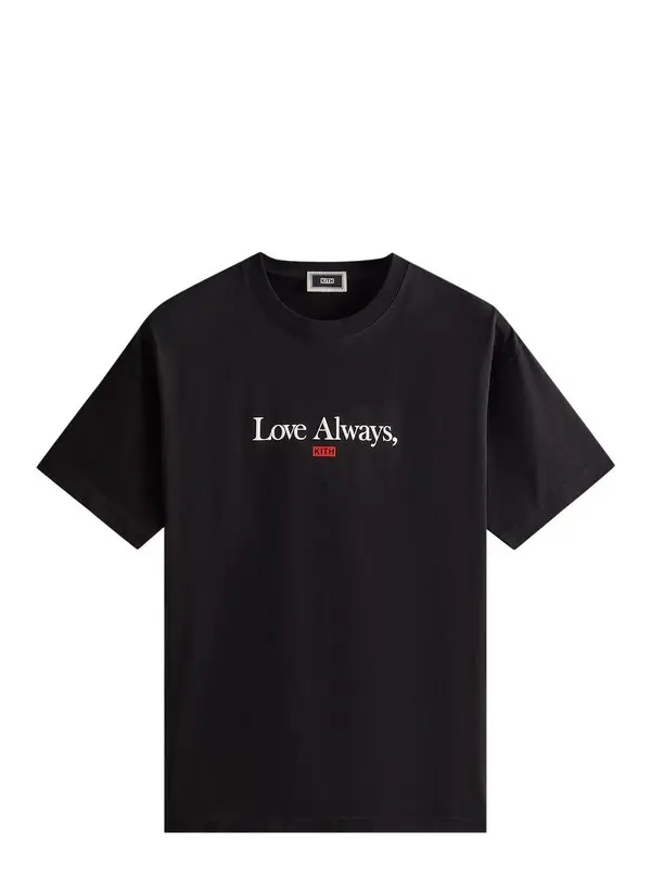 Kith Love Always Tee - Black