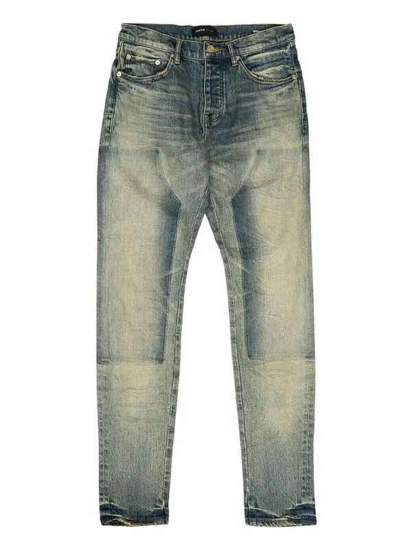 PURPLE BRAND Camden Shadow Jeans - Blue