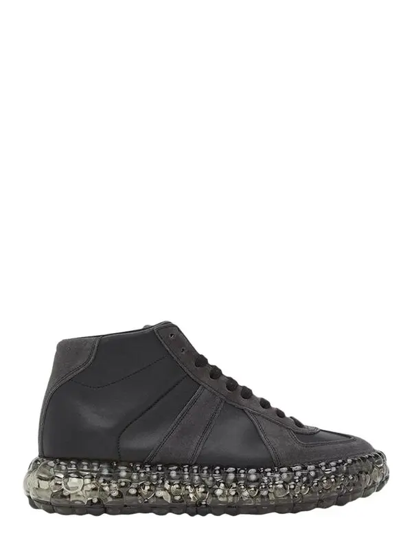 MAISON MARGIELA Replica High Top Sneakers - Black