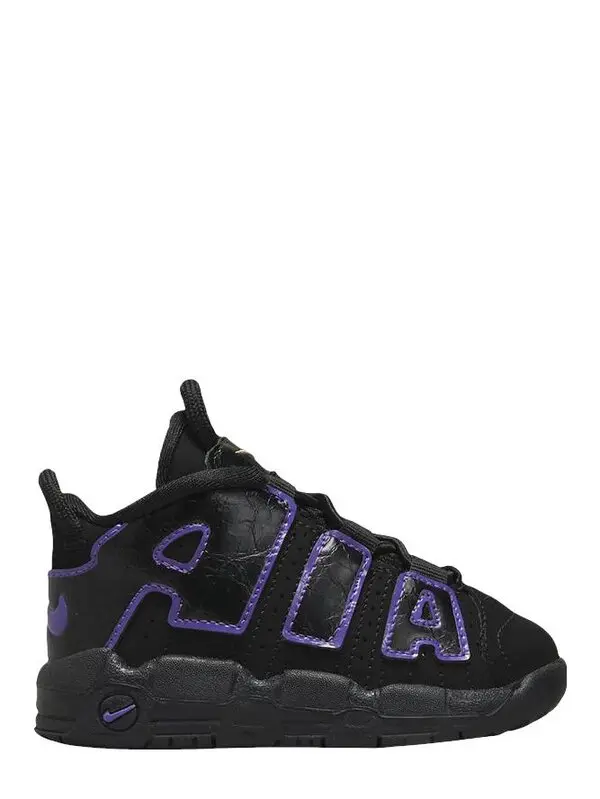 Nike Air More Uptempo Td Sneakers - Black
