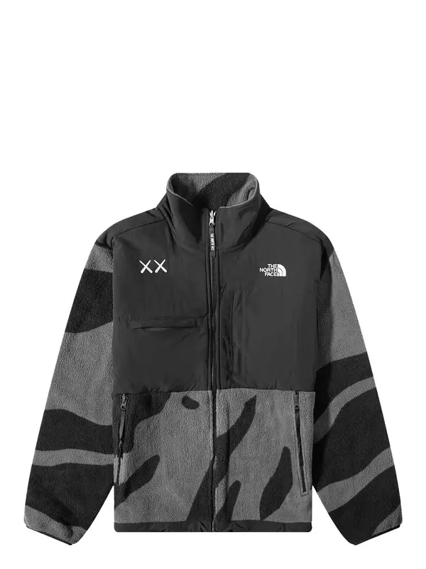 The North Face X Kaws Retro 1995 Denali Jacket - Black