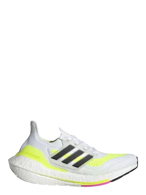 Adidas Ultraboost 21 J Sneakers - White