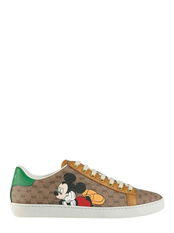 Gucci Disney X Ace Mickey Mouse Sneakers - White
