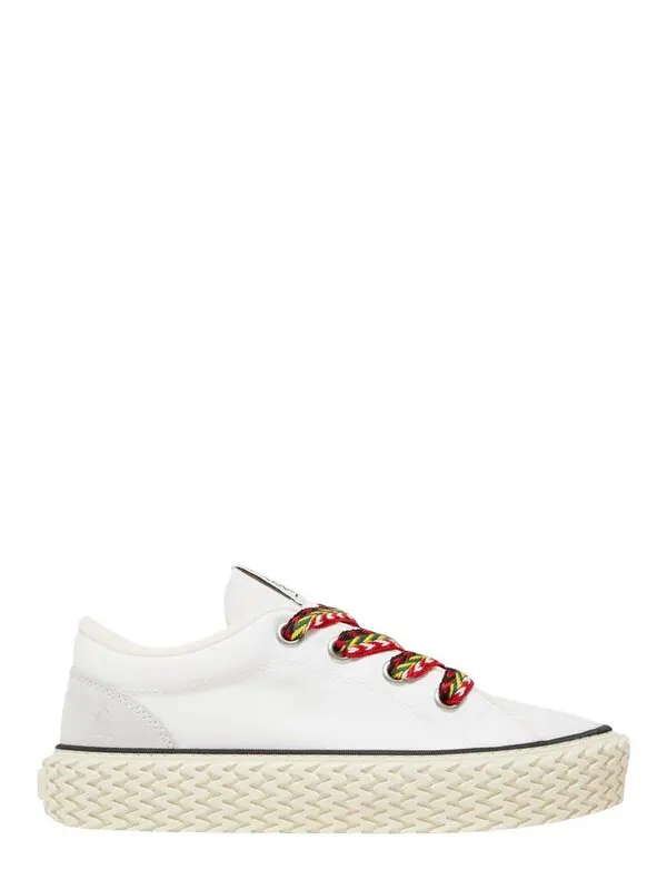 LANVIN Curbies Low Top Sneakers - White