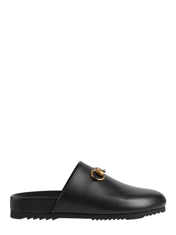 Gucci Horsebit Slipper - Black