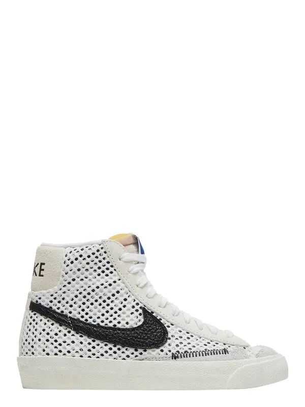 Nike Blazer Mid '77 Vintage Gs 'alter & Reveal' Sneakers - White