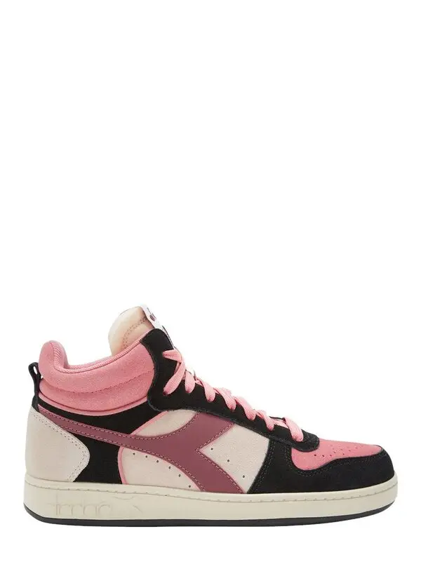 DIADORA Magic Basket Demi Suede Sneakers - Pink