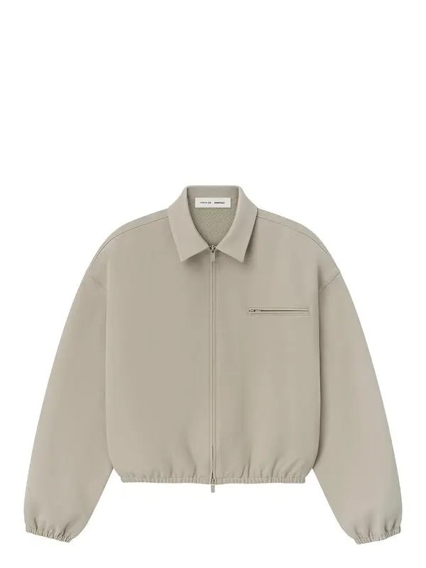 Fear Of God Bonded Canvas Jacket - Cream