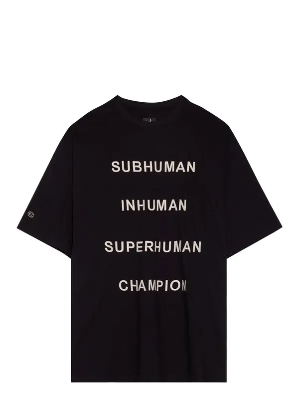 Rick Owens Tommy T-shirt - Black