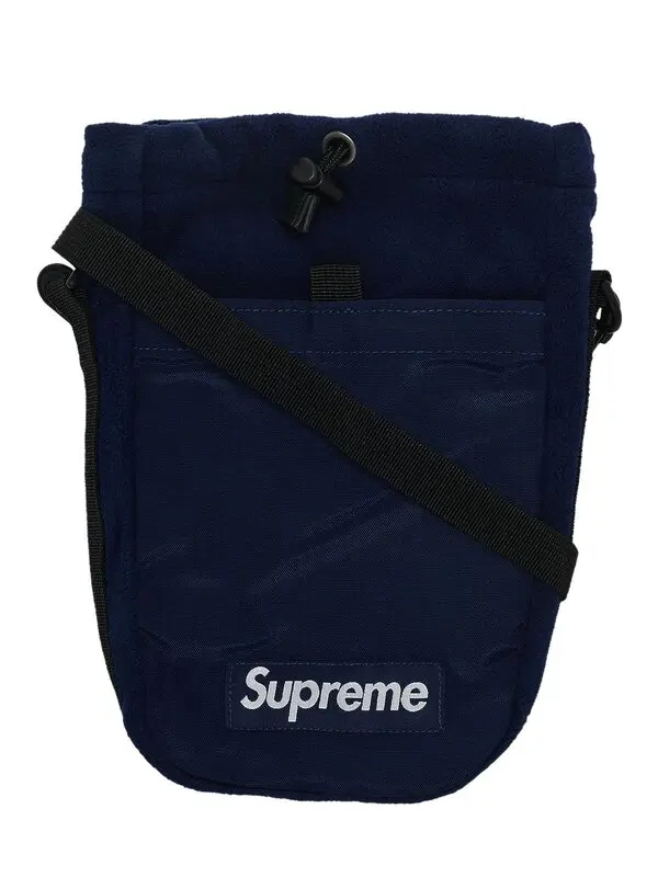 Supreme Polartec Sling Bag - Blue
