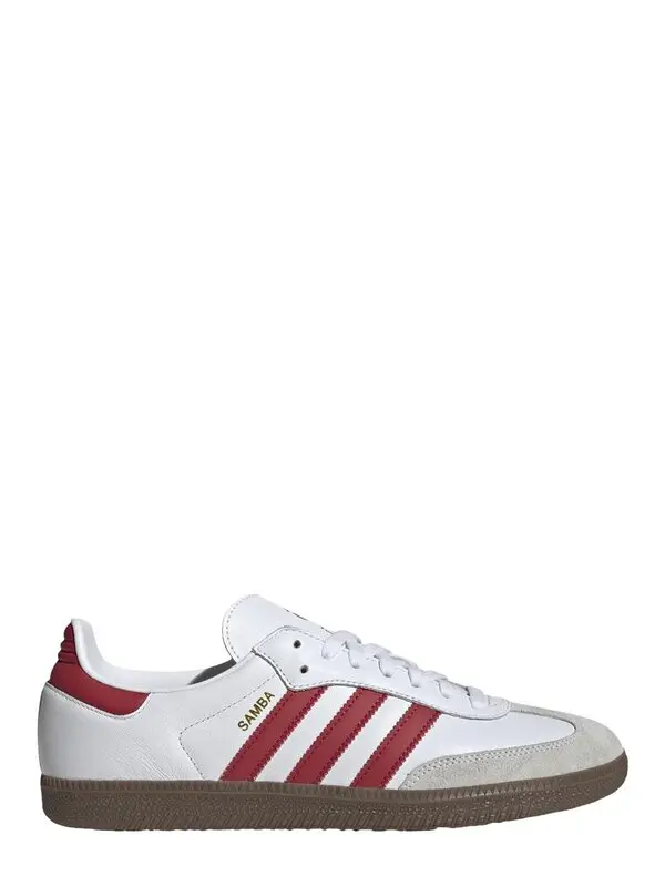 Adidas Liverpool Fc X Samba Home Kit Sneakers - White