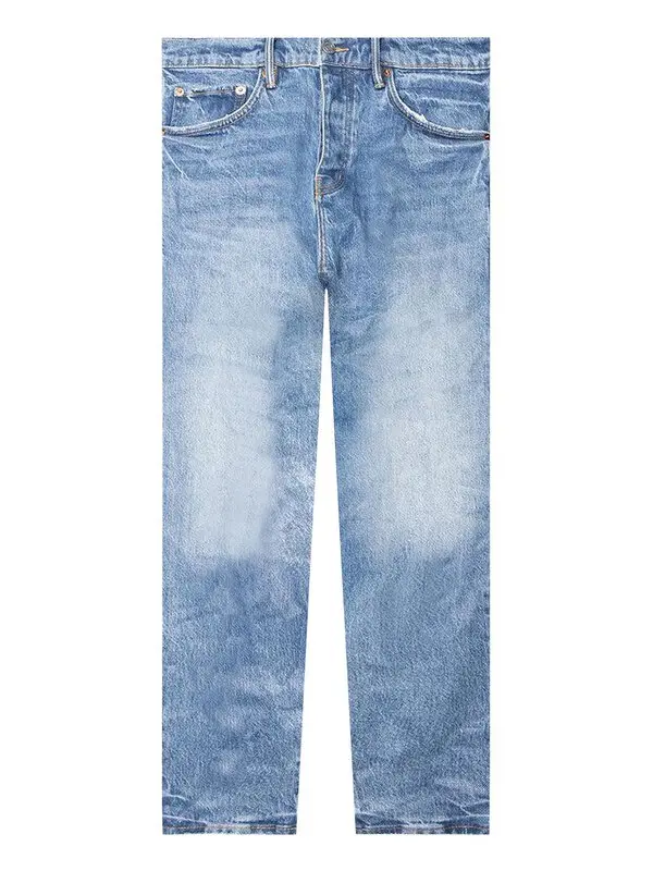 PURPLE BRAND Skinny Coated Jeans - Blue