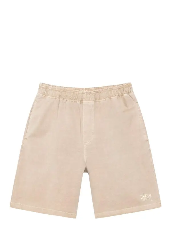 StÜssy Heavy Jersey Short - Tan