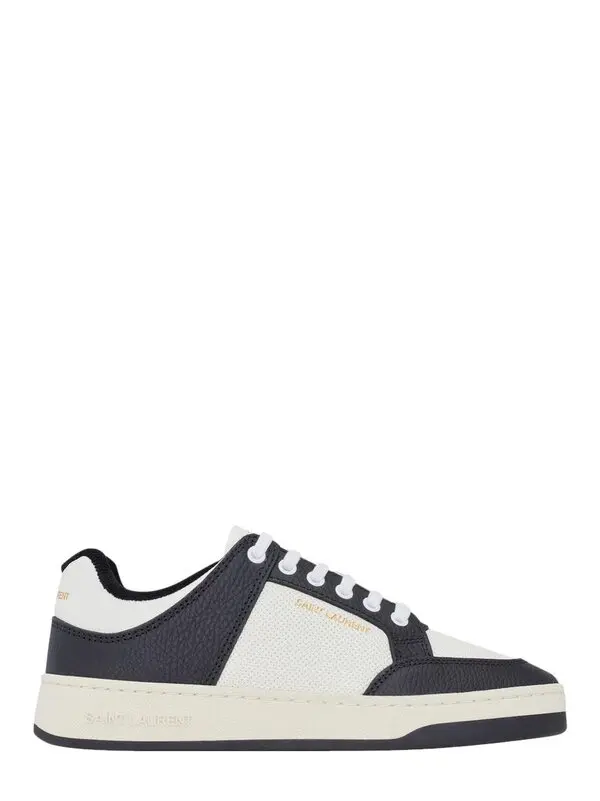 Saint Laurent Sl-61 Low Sneakers - Black