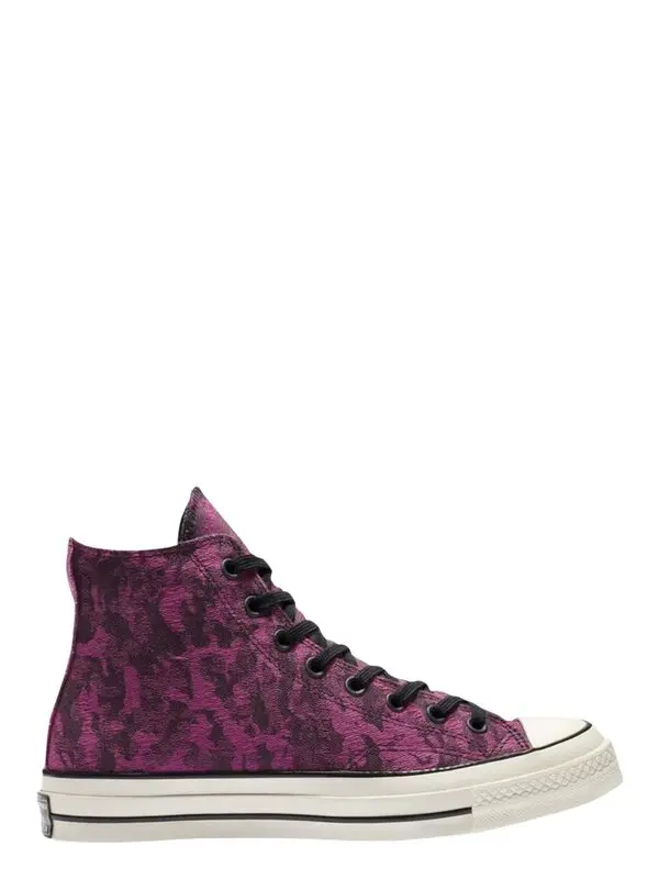 CONVERSE Chuck 70 Hi Denim Camo - Purple